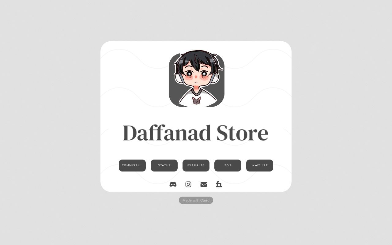 Daffanad Store 2.0
